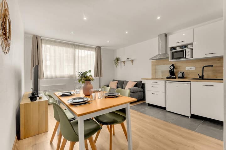 Charme Riquet - Jean Jaurès - Gare - Calme - Toulouse