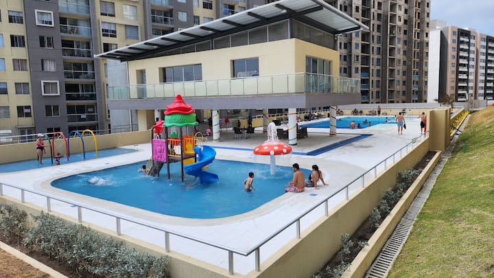 Siéntete Como En Casa En Este Bello Apartamento - Barranquilla