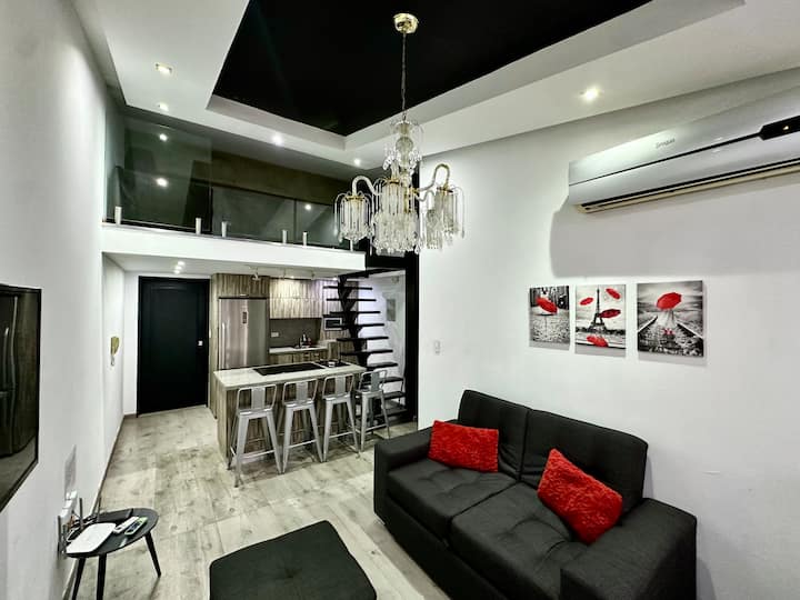 Apartamento Boutique Con Piscina Y Estilo Europeo - Venezuela