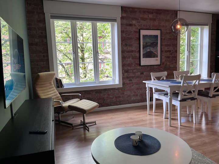 Tett På Grünerløkka Og Sentrum - Oslo