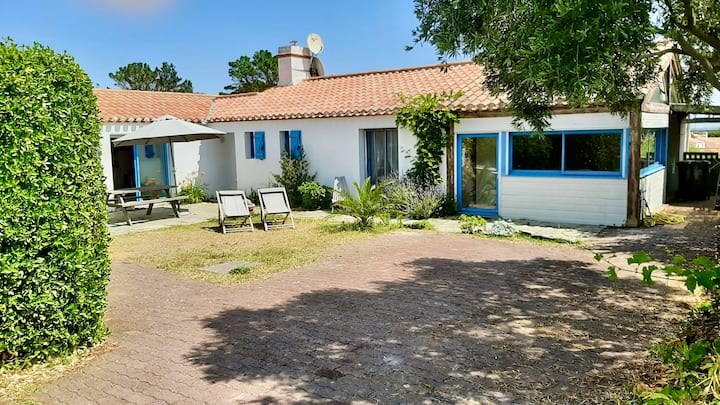 Villa Océan Du Bonheur - Sauna Et Plage - 10pers - Beauvoir-sur-Mer
