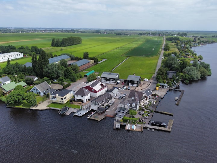 Luxe In Leimuiden Uitzicht Op Braassemermeer - Lisse