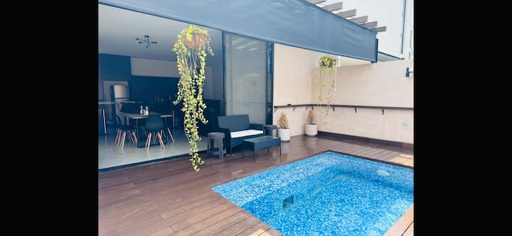 Alojamiento Con Piscina - Mérida