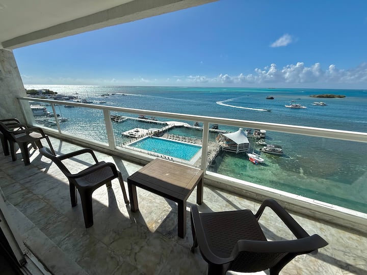 Paradise Penthouse, Con Vista Al Mar Playa Privada - San Andrés