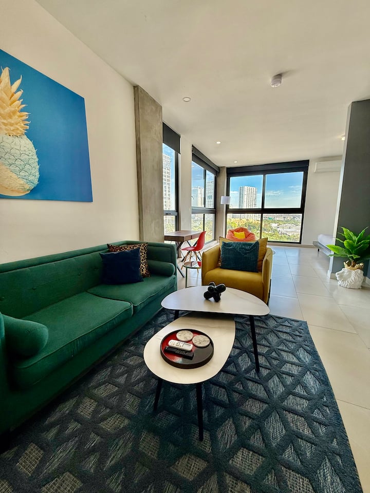 Luxury Pop-art Loft In Barrio Antiguo - Monterrey