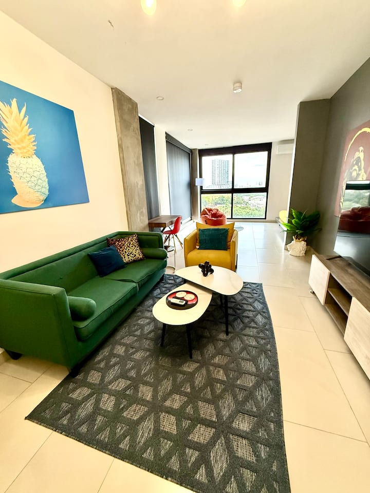 Luxury Pop-art Loft In Barrio Antiguo - Monterrey