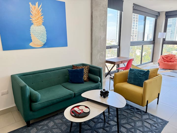 Luxury Pop-art Loft In Barrio Antiguo - Monterrey