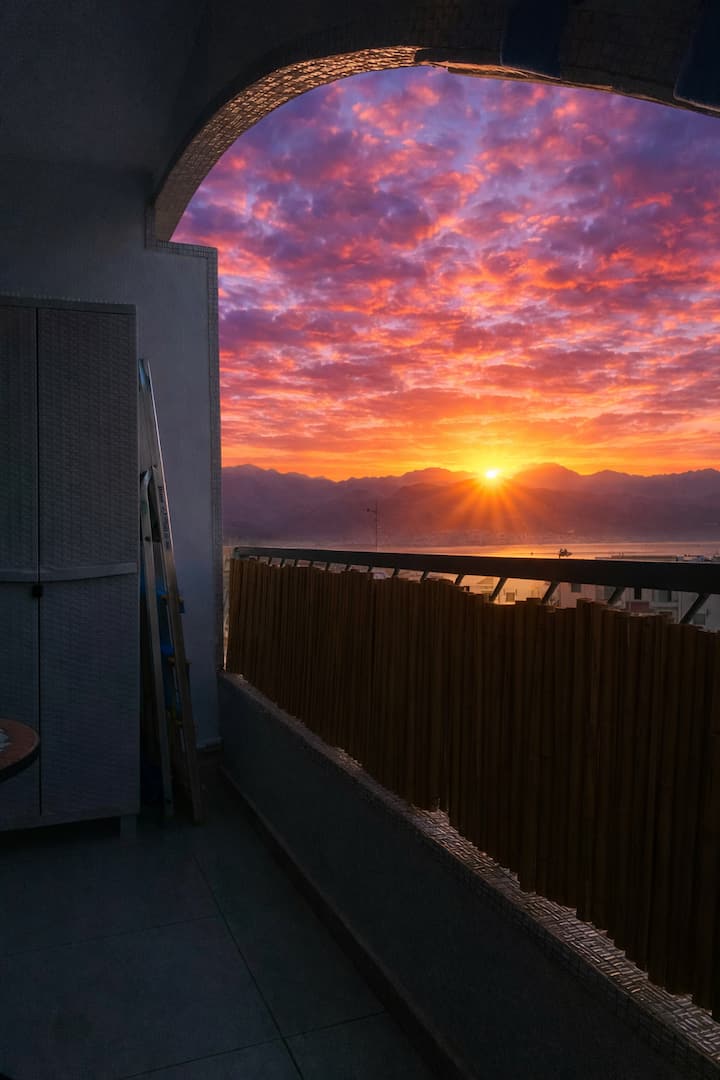 Seaside House & Free Parking - Eilat