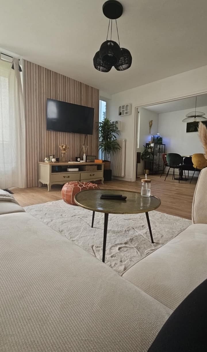 Grand Appartement Cosy - Viry-Châtillon