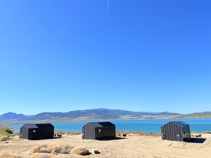 All 3 Beach Casitas- 3 King Beds, Firepit, Views - Yuba State Park, Levan