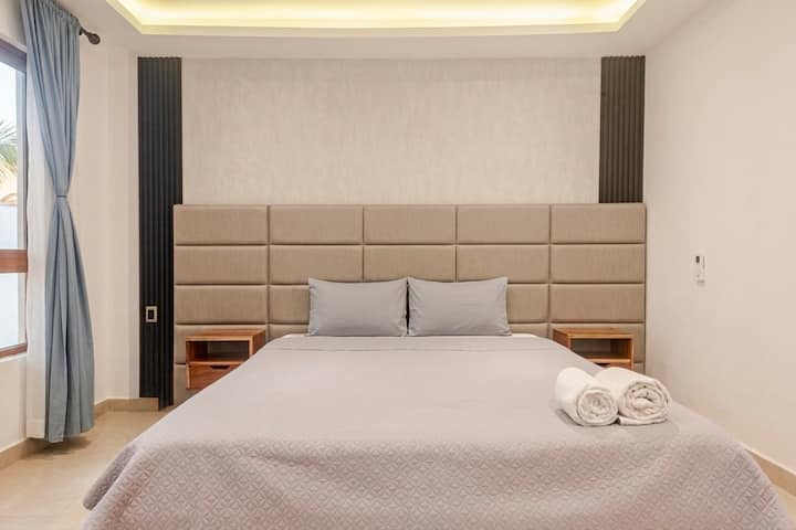 Akbal Dto. 101 A Con Piscina, Gym Y Rooftop Garden - Cancún