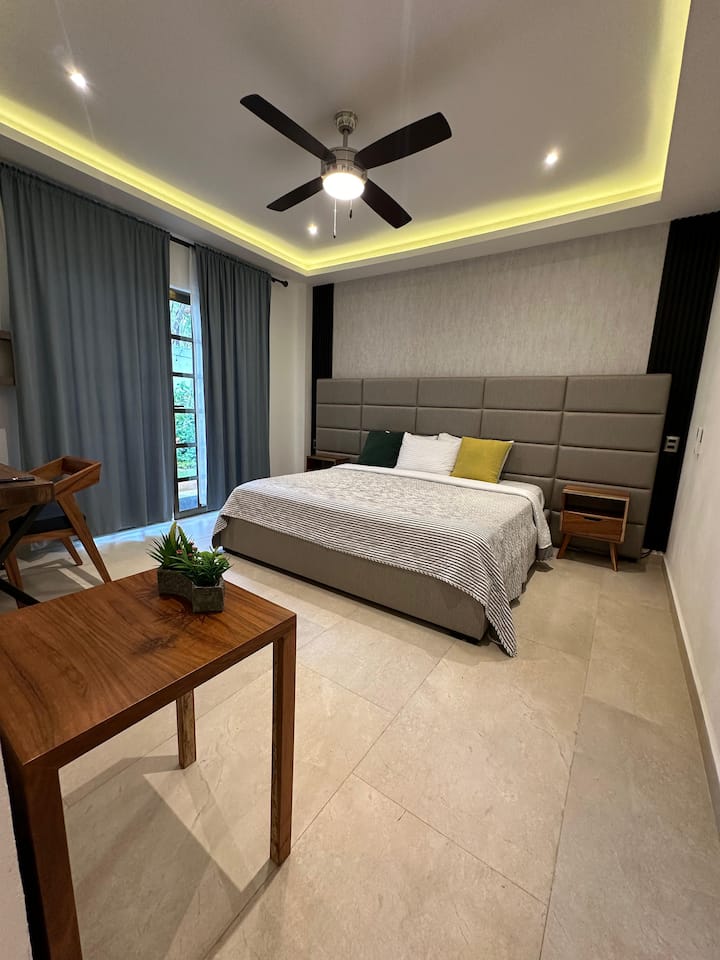 "Eben Stay" Studio A - Aeropuerto de Cancún (CUN)