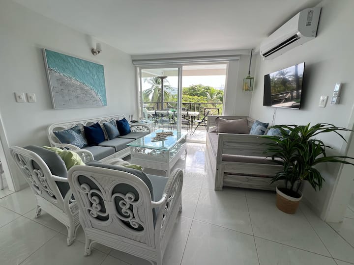 Caribeapt Con Balcón Y Cerca A Playas - San Andrés