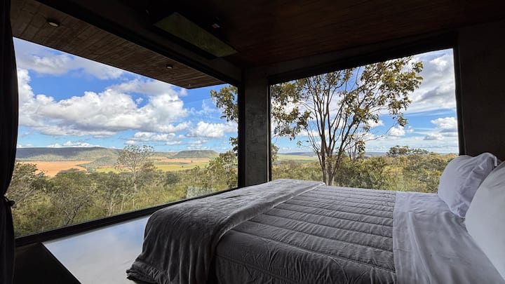 Vista Panorâmica • Banheira • Café Artesanal - Brazil