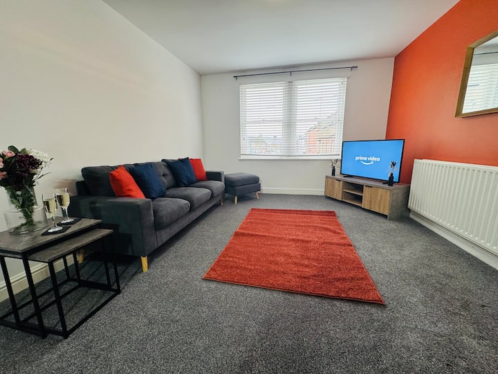 Curwen Apartment - 2 Bedrooms - Sleeps 6 - Maryport