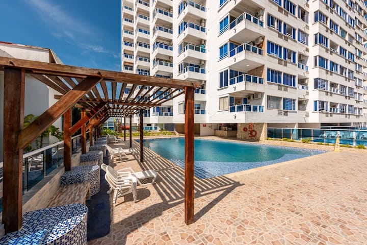 Beachfront Comfort Apartment - Cartagena, Kolumbien