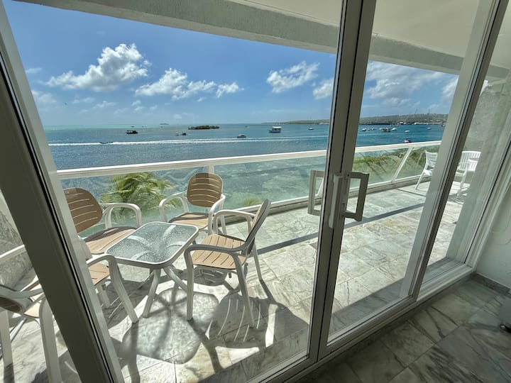 Exclusivo Con Playa Privada Y Balcón Vista Al Mar - San Andrés