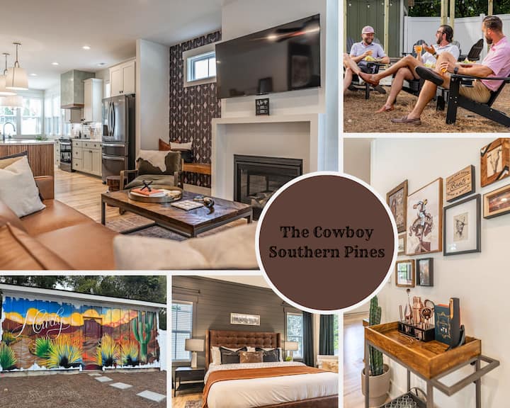The Cowboy! Concierge Services, Downtown & Luxury! - Southern Pines, NC