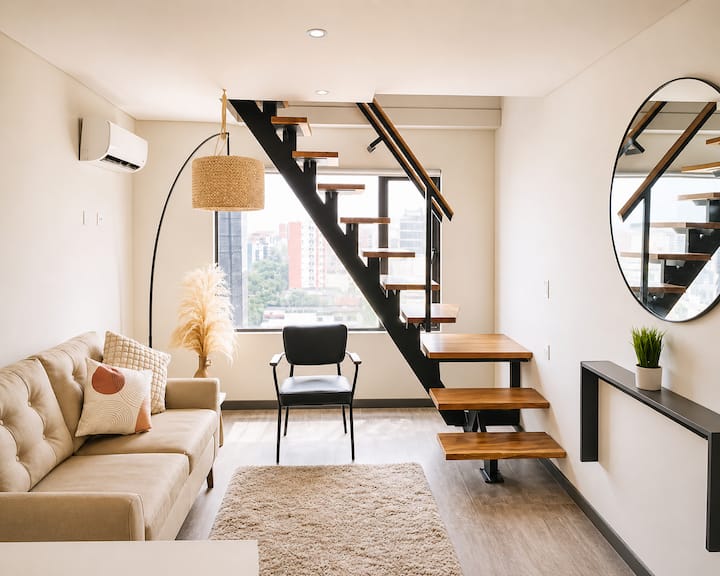 High-floor Duplex + City View | North Baq - Barranquilla