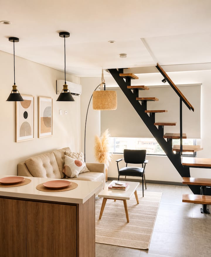 High-floor Duplex + City View | North Baq - Barranquilla