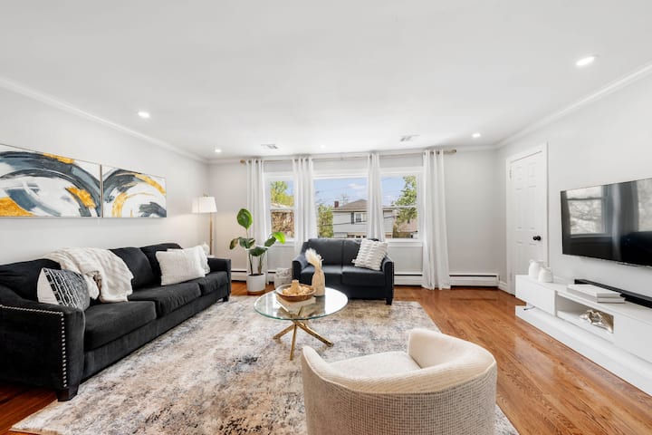 Bright & Stylish 3br Maplewood Retreat Near Nyc - Nueva York