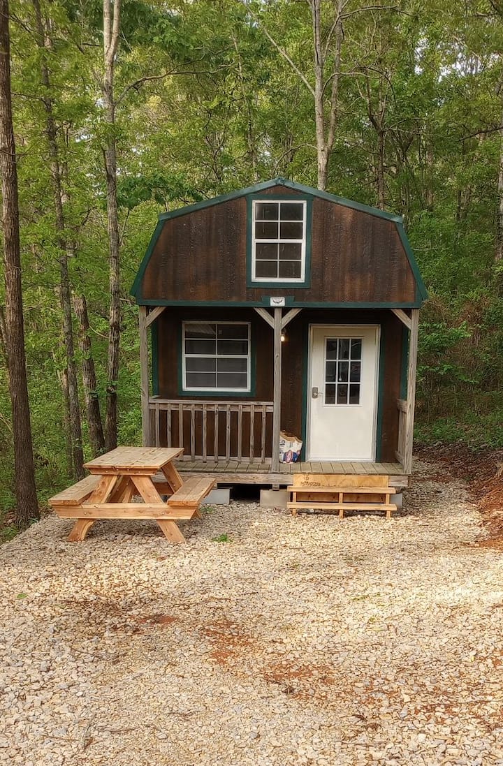 The "Knotty Pine" Cabin - Grand Gulf State Park, Koshkonong