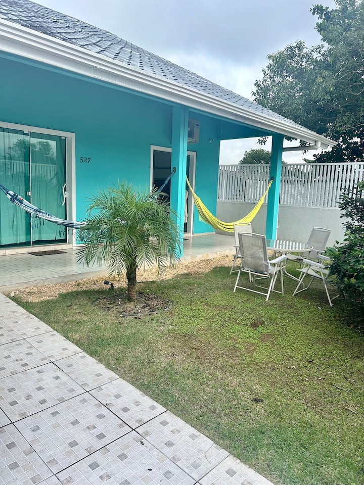 Linda Casa C/ Piscina,4 Quartos +1quarto Depósito - Matinhos