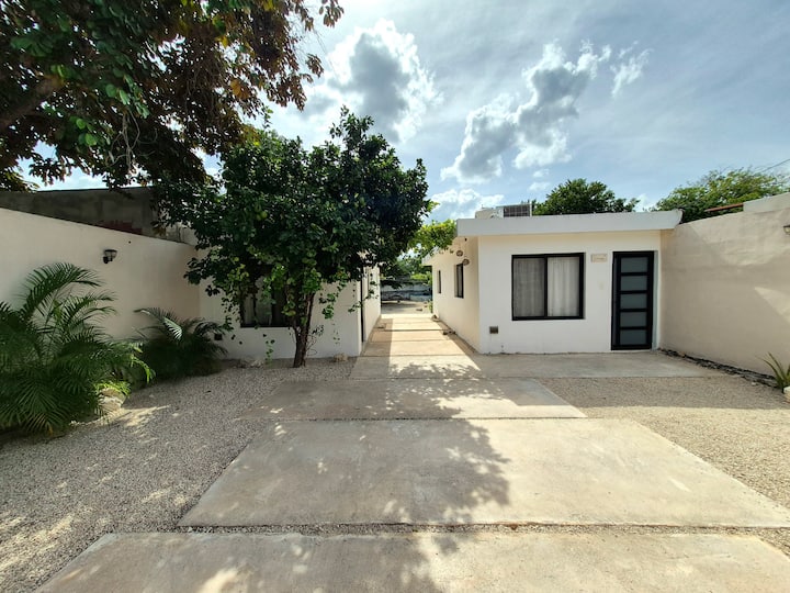 Bungalow Doble Con Albercas Privadas – Para 6 - Mérida