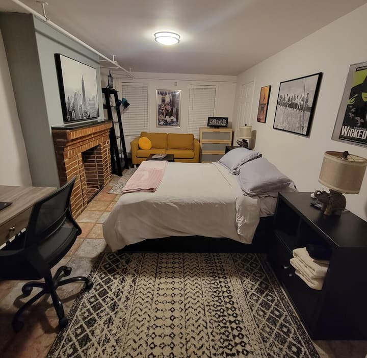 The Cozy Flat Near The Apple - Jersey