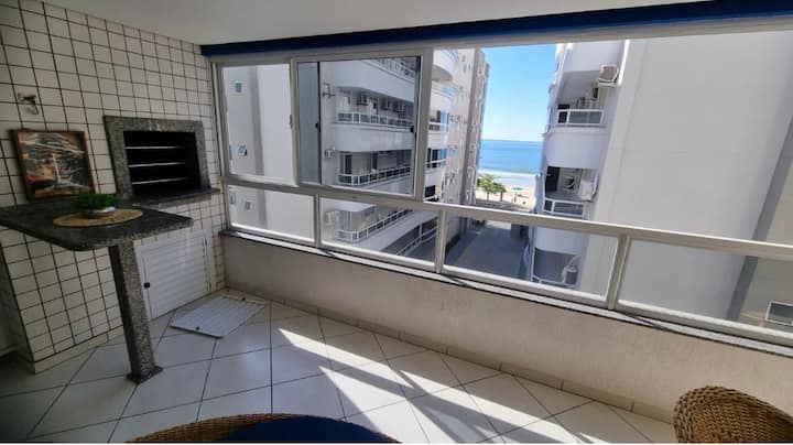 Amplo Apto Vista Mar Em Itapema - Itapema