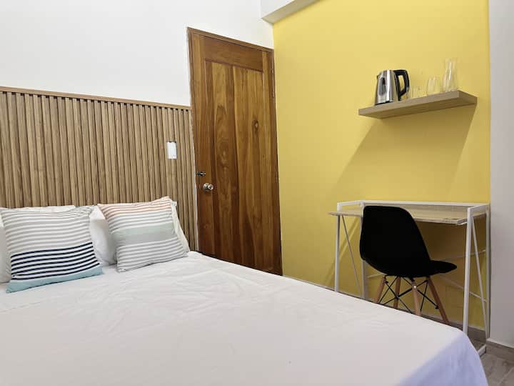 Habitación Privada Piso 3 En Andes, Ant - Andes