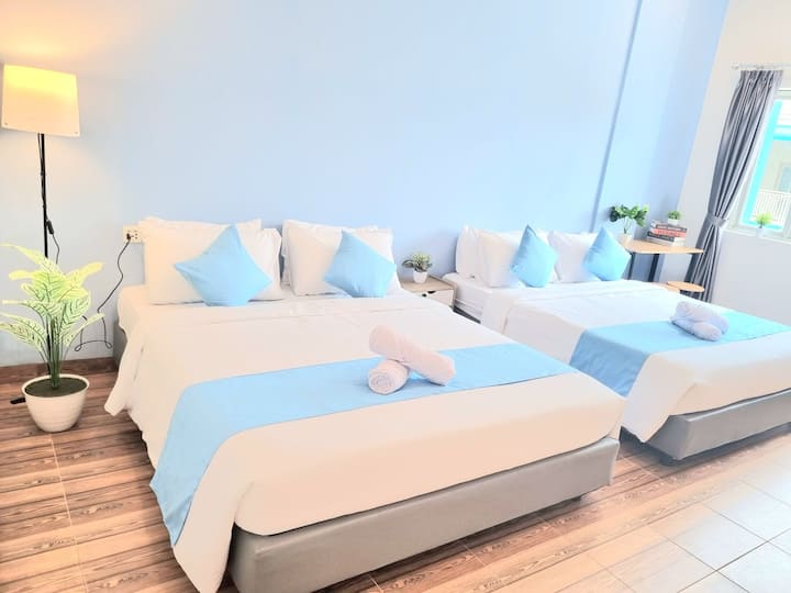 Zizi Homey 2queens 301 (Max4 Including Kids) - 棉蘭