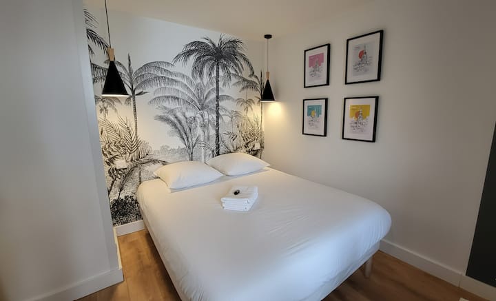 Studio Ceineray 2pers Tv Et Wifi - Nantes
