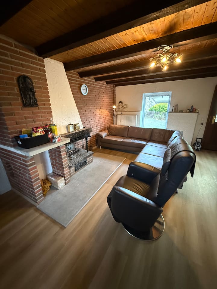 Rustikales Ferienhaus In Der Vulkaneifel - Blankenheim