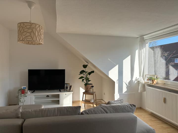 Helles Apartment Am Stadtpark - Hamburg Airport (HAM)