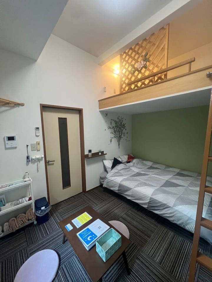 #103new Open!fukuoka City博多天神10分!桜坂駅徒歩5分 - Fukuoka