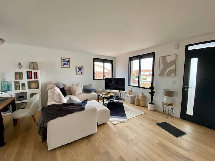 Maison Le Clos Joly Proche Gare 3 Chambres - Le Château-d'Olonne