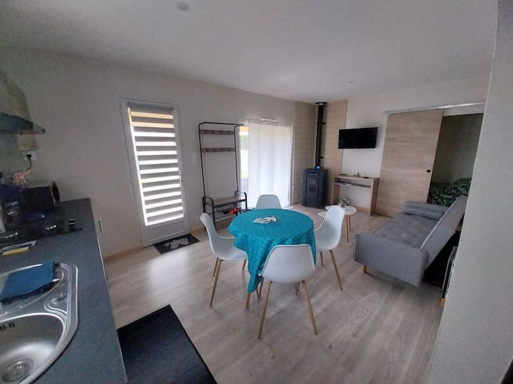 Gîte L'inattendu 
Avec Mini-ferme,
Proche Château - Calvados