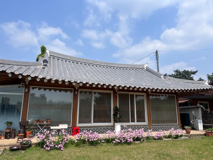 [삼각달빛]도심 속 한옥스테이/자연친화적/조용한 마을 - Gwangju
