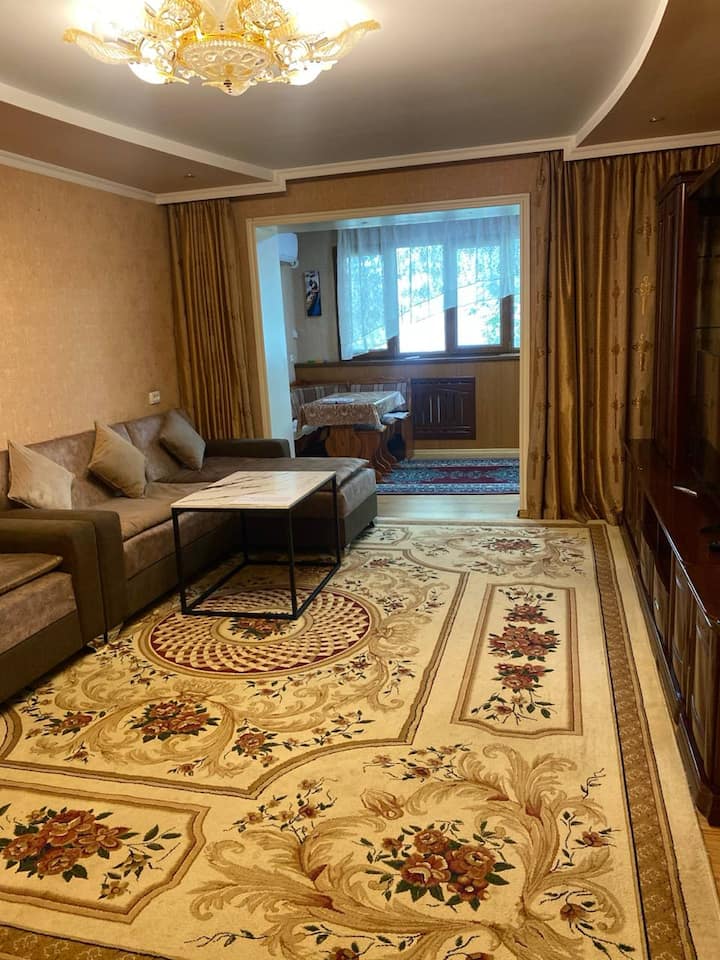 Квартира у метро Буюк Ипак Йули! - Tashkent