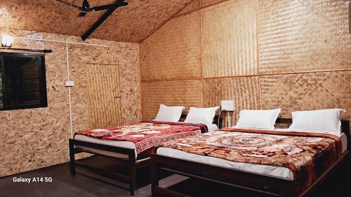 Four Bedded Wood House - Masinagudi