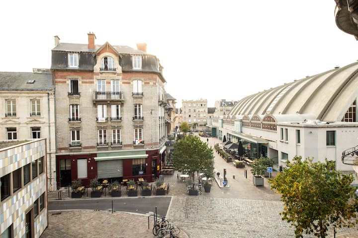 Bella Nova-hyper Centre Et Cosy - Reims