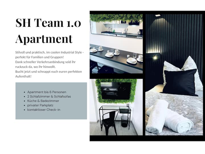 Sh Team 1.0 For Work & Travel - Duisburg