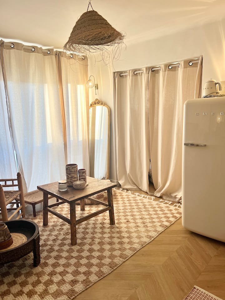 Studio De Charme Dans Le Centre De Montpellier - Le Crès
