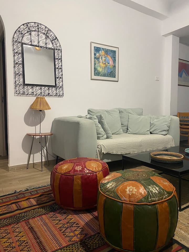 Atlas L’appartement-terrasse à 5 Mn De L'aéroport - Tunis