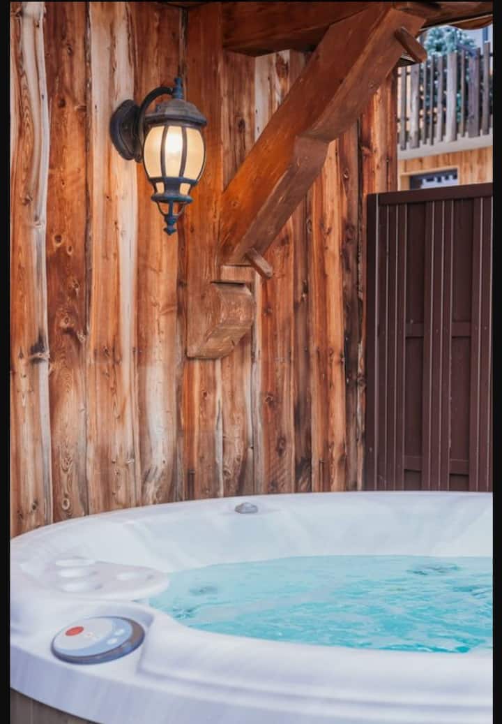 Mountain Chalet With Hot Tub & Sauna In Paradiski - La Plagne-Tarentaise