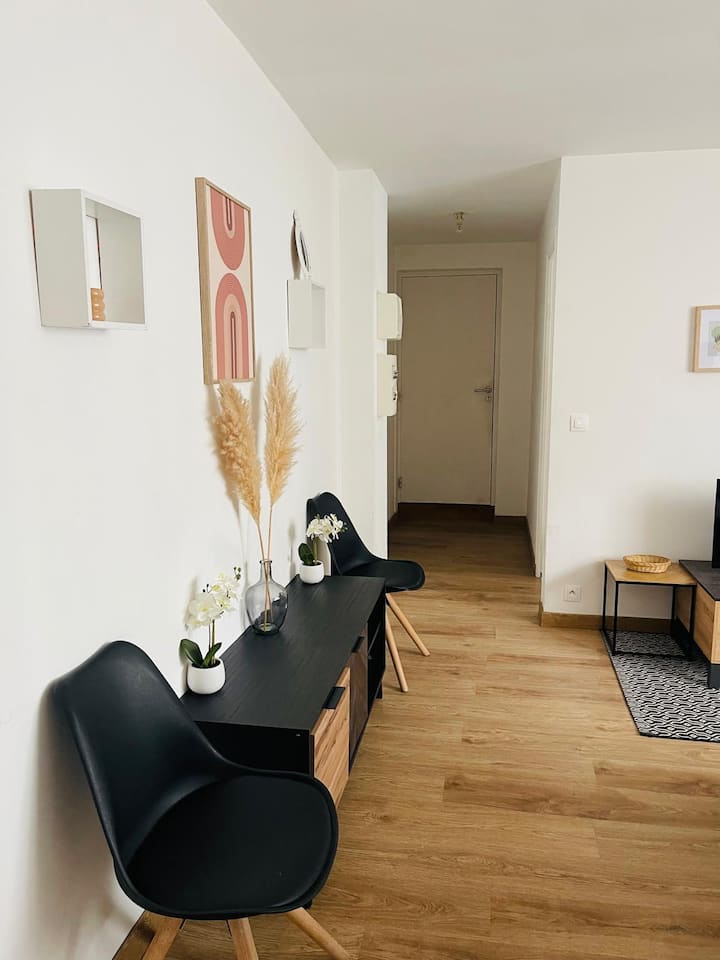 Appartement 2 Chambres à Brest Centre - Brest