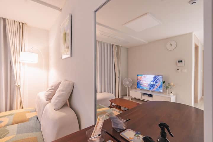 서울, 마곡, 공항근 접근성 좋은 역세권 조용한 스쿨존 숙소 - Bucheon-si