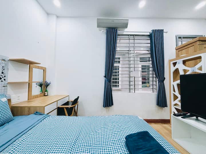 At38 B4-13 R1 Groundfloor | 500m To Beach | Window - Da Nang