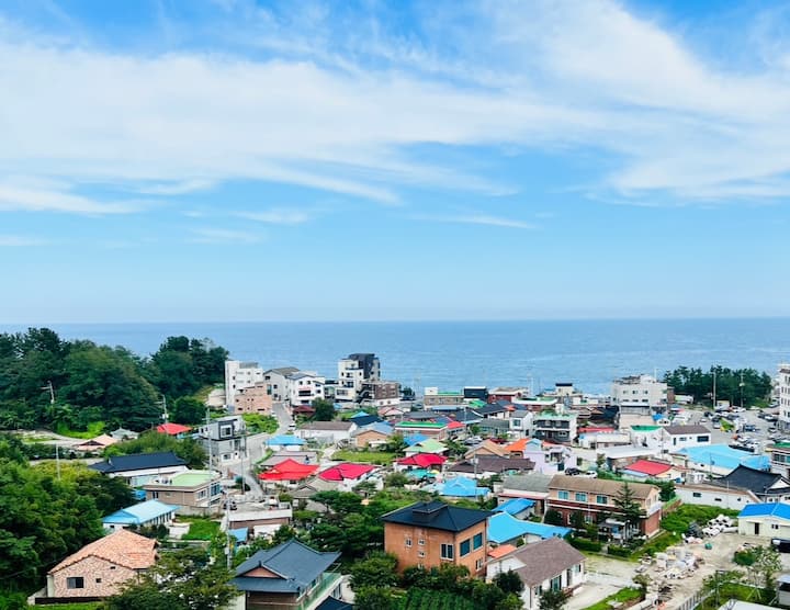 Ocean View. Peaceful Countryside Relaxation. - 강릉시